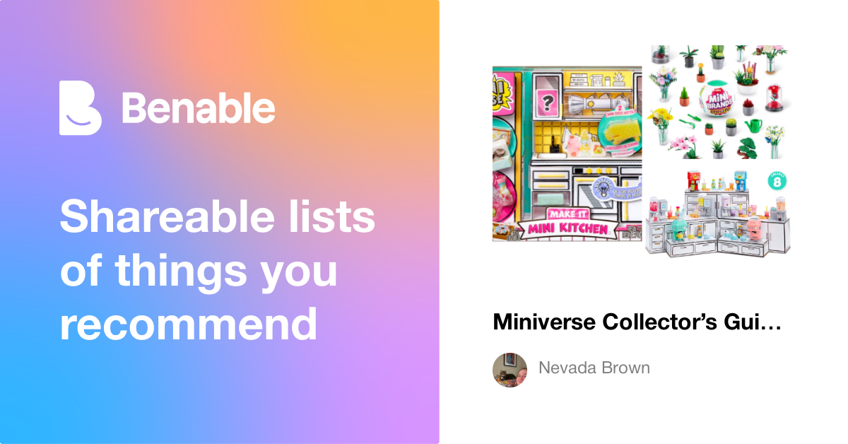 Miniverse Collector’s Guide & Go-To Starter Packs