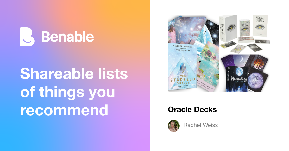 Oracle Decks