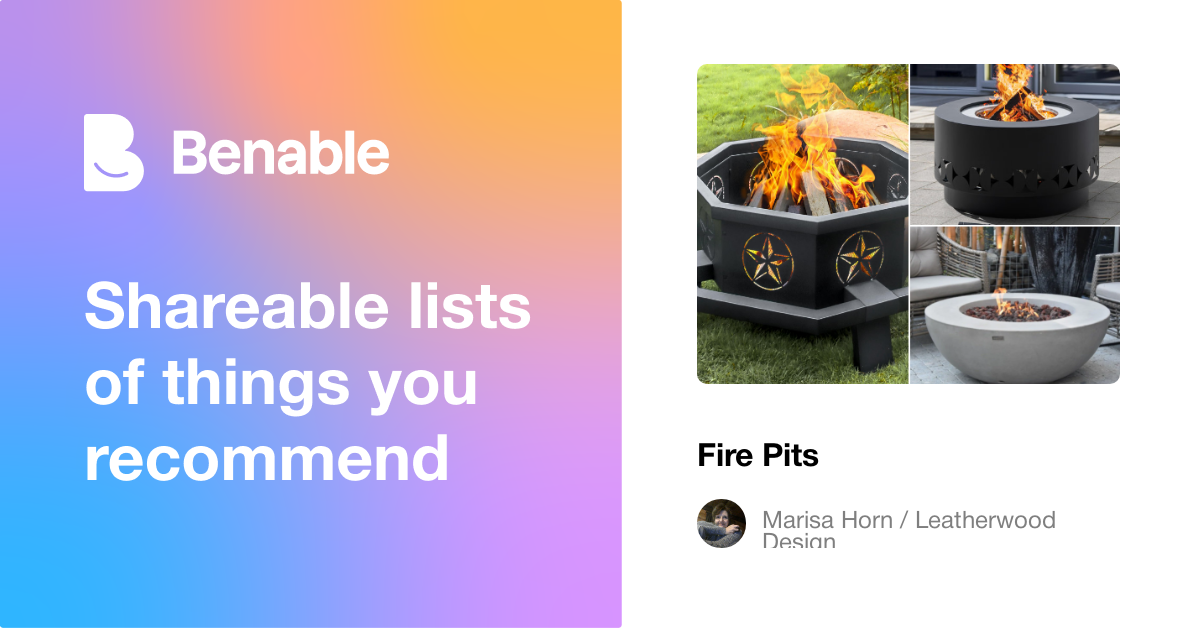 Fire Pits