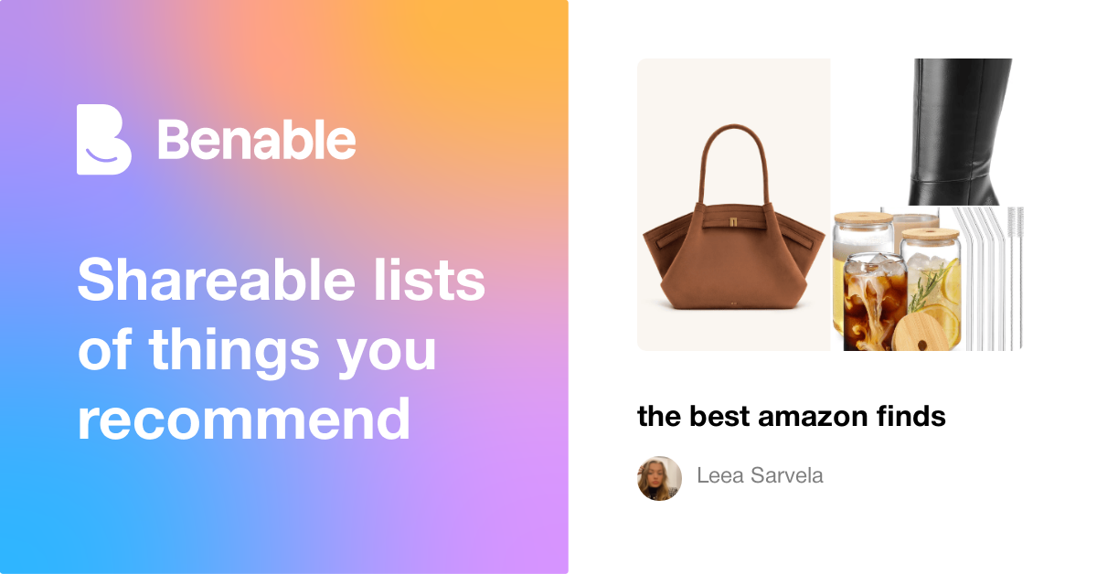 the best amazon finds