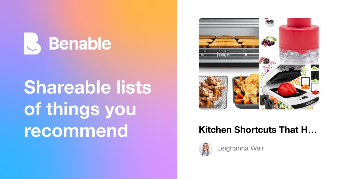 Kitchen Shortcuts That Help Me Cook (Even When I Don’t Want To)
