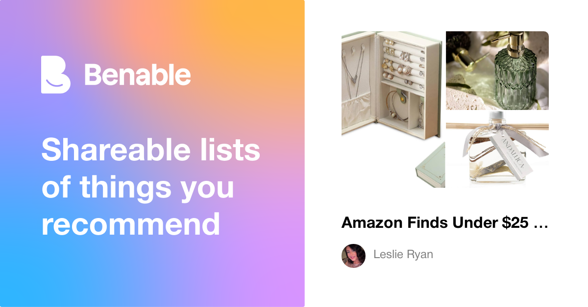 Amazon Finds Under $25 That Actually Feel Expensive