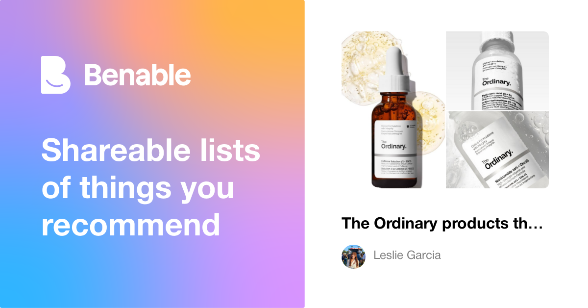 The Ordinary products that are ACTUALLY worth it💸