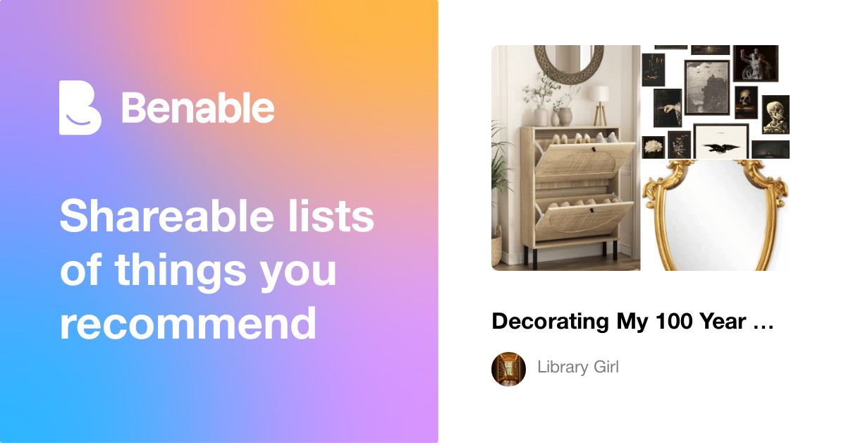Decorating My 100 Year Old House