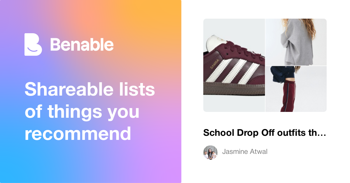 School Drop Off outfits that provide comfort & style!