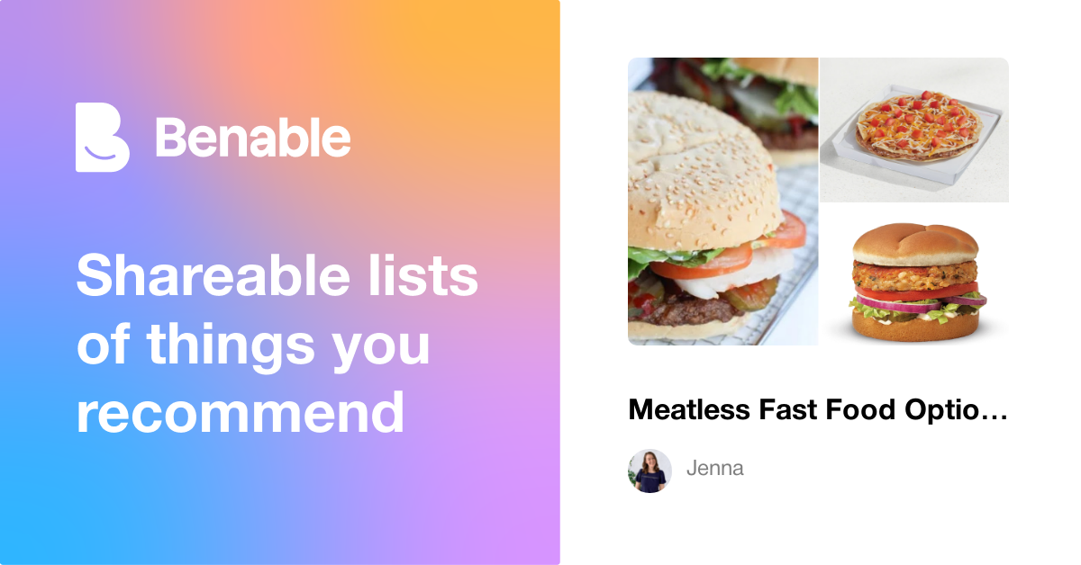 Meatless Fast Food Options You Must Try! 🍔