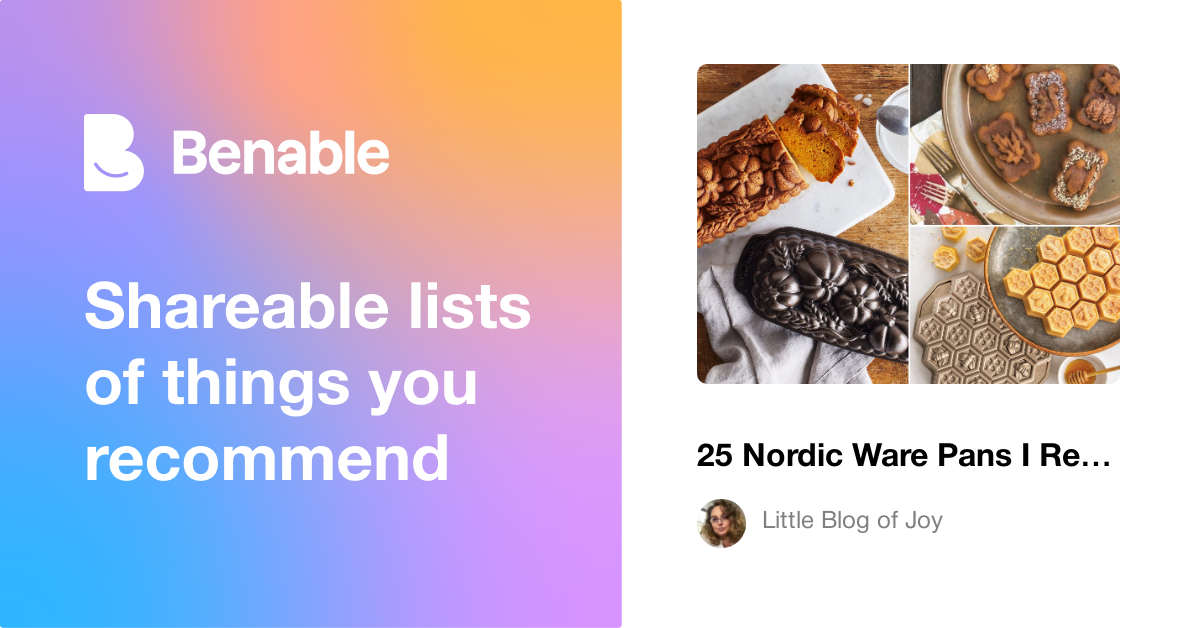 25 Nordic Ware Pans I Recommend for Baking Like a Pro