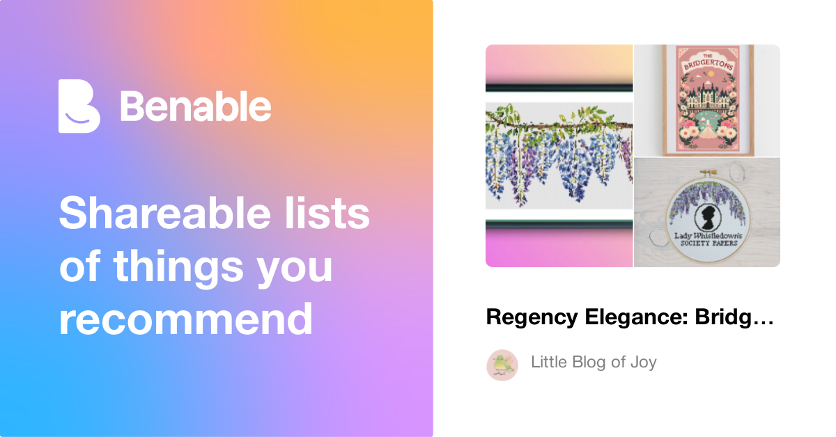 Regency Elegance: Bridgerton Cross Stitch Patterns