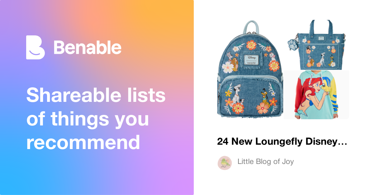 24 New Loungefly Disney Arrivals: Backpacks, Totes, Clothing & More!