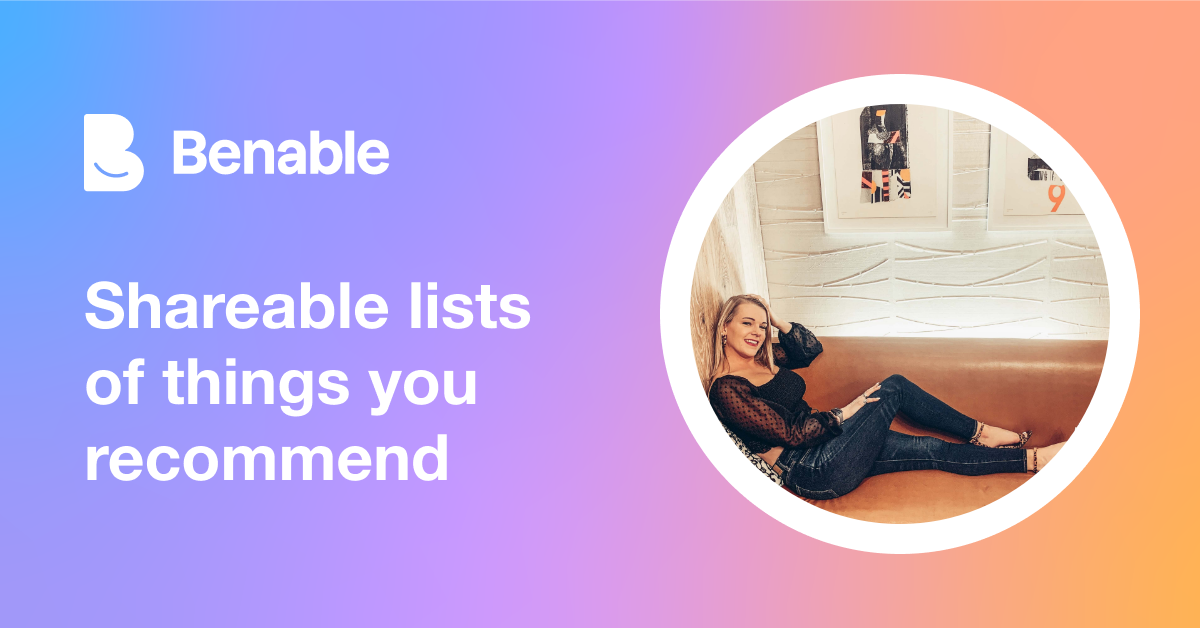 Everything @lillyjordan (Lilly Swail) recommends - Benable