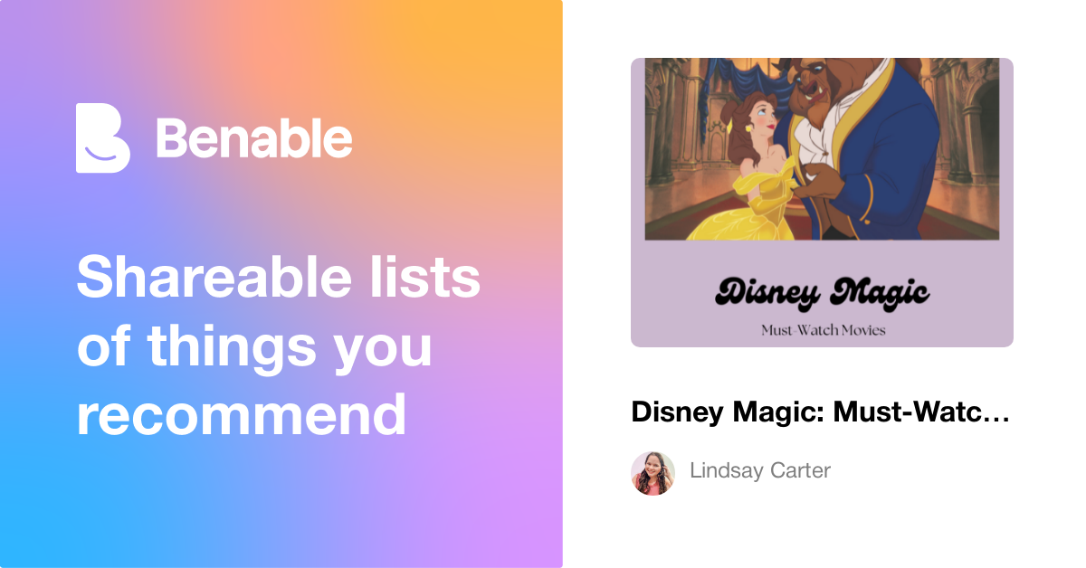 Disney Magic: Must-Watch Movies