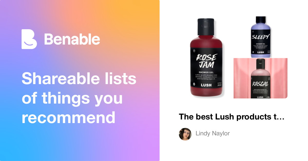 The best Lush products that I can’t stop purchasing!🍒