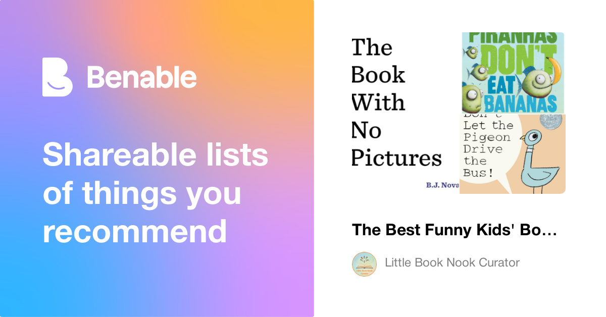 The Best Funny Kids' Books to Spark Laughter & A Love of Reading