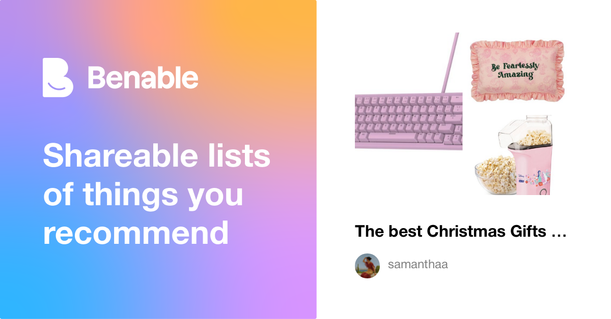 The best Christmas Gifts under $25