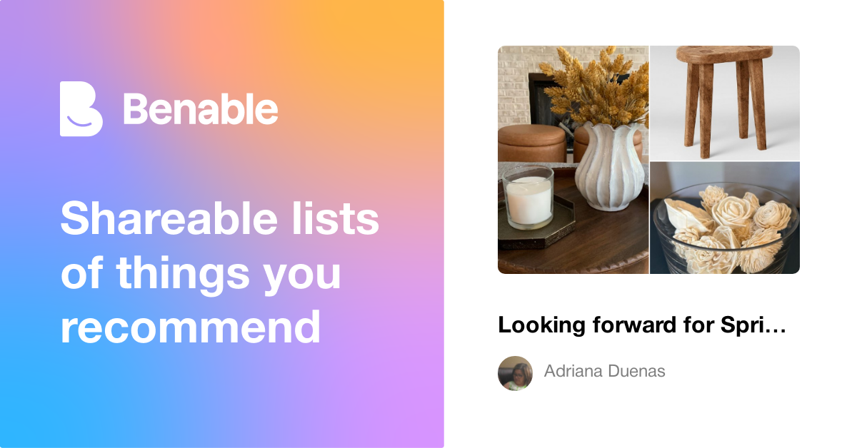 Looking forward for Spring with Target