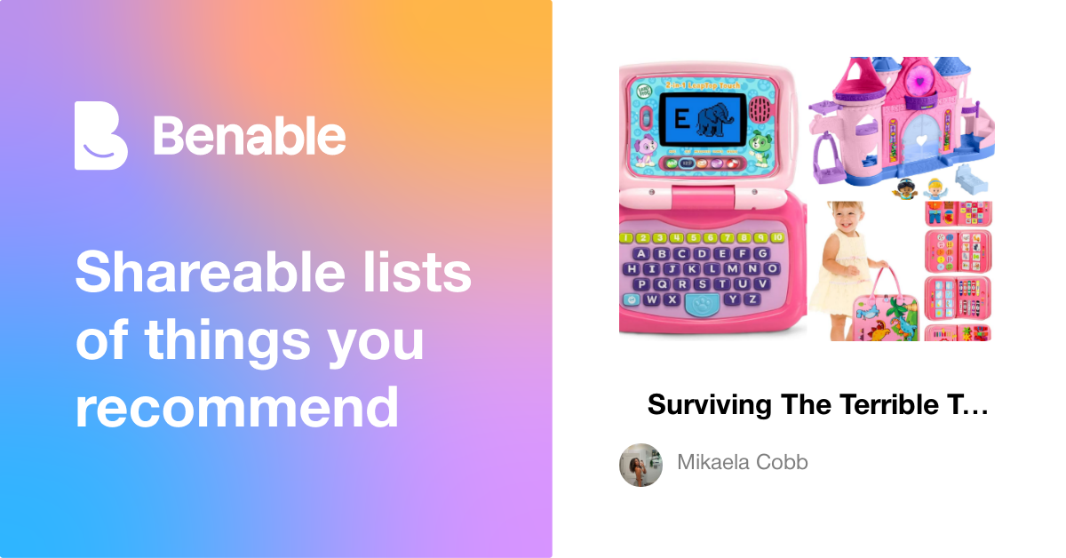 🧸Surviving The Terrible Twos: Toy Edition