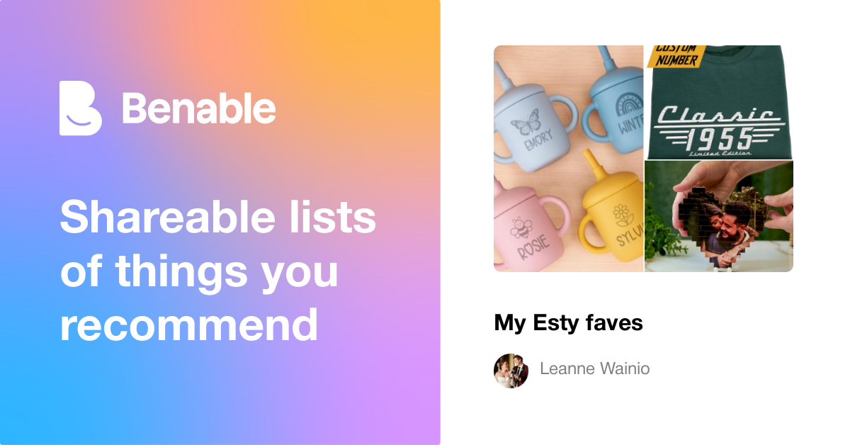 My Esty faves