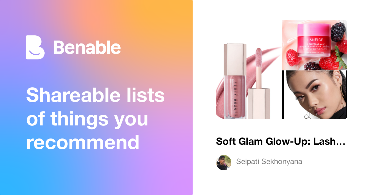 Soft Glam Glow-Up: Lashes, Brows & Lips 💖