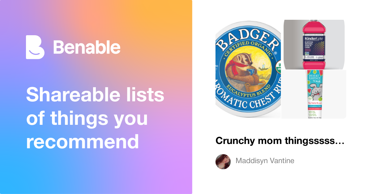 Crunchy mom thingsssss🤎🍄