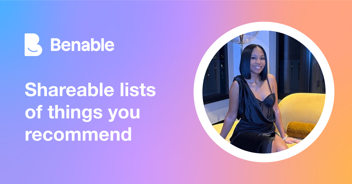 Everything @madeinchxna (China Gilreath) recommends - Benable