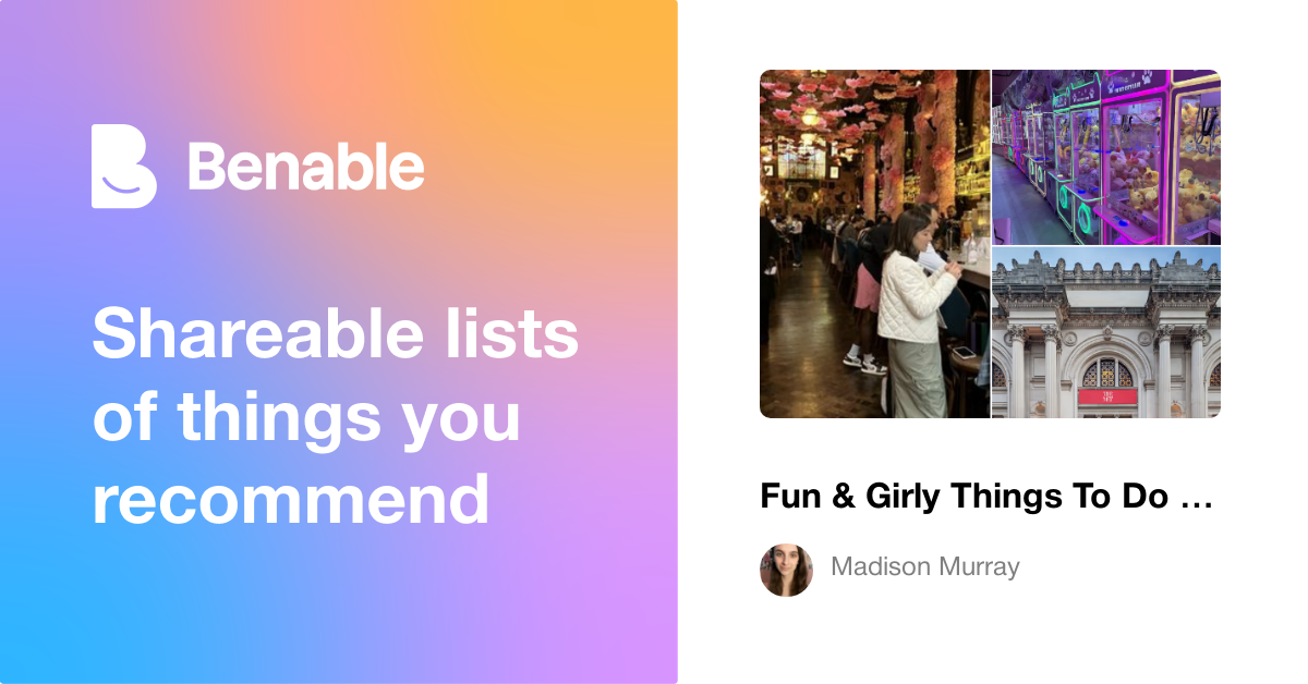Fun & Girly Things To Do In New York City