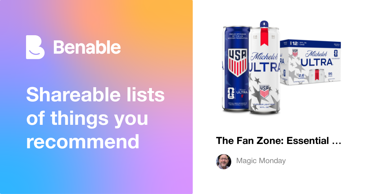 The Fan Zone: Essential Beers for the 2026 World Cup