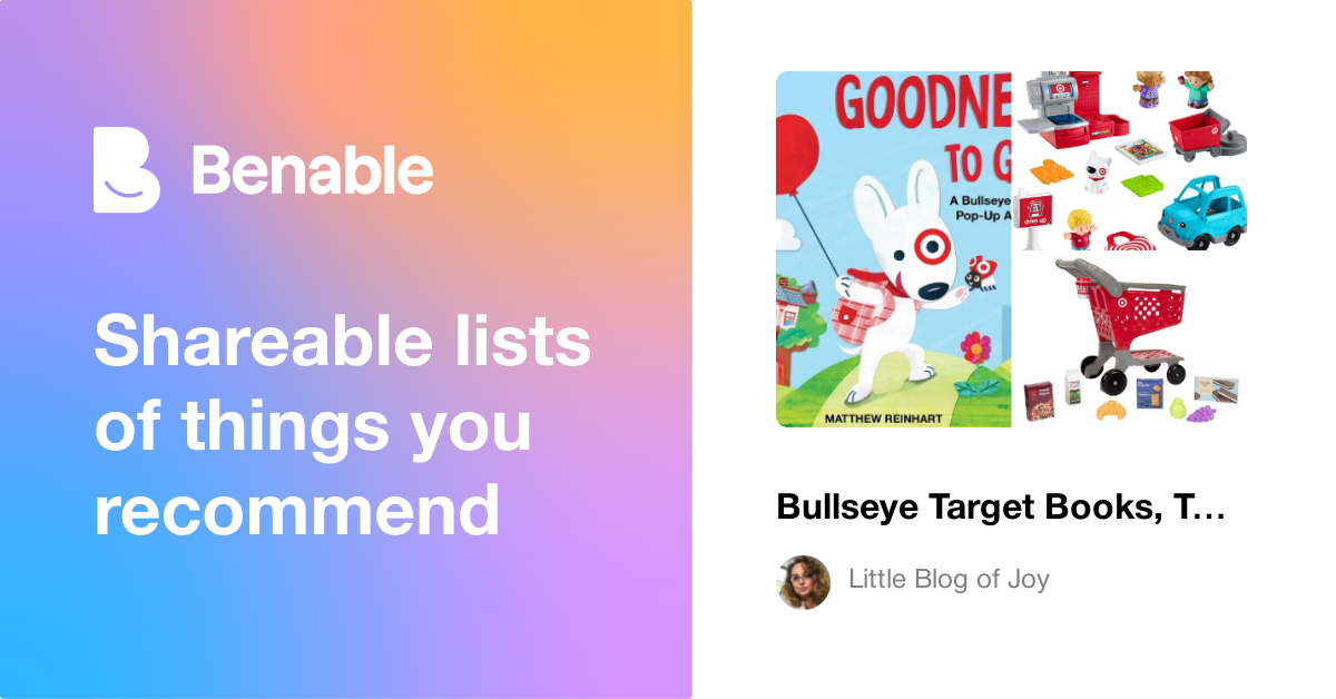 21 Bullseye Target Books, Toys and Games