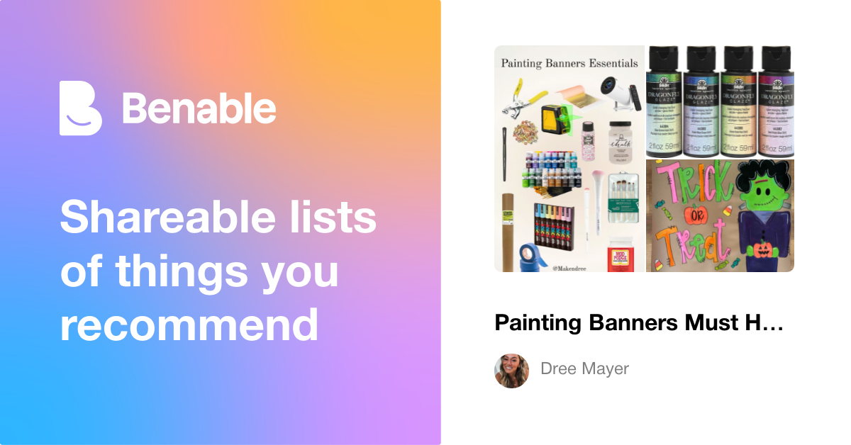 Painting Banners Must Haves - Ideas From Paints to Brushes and More