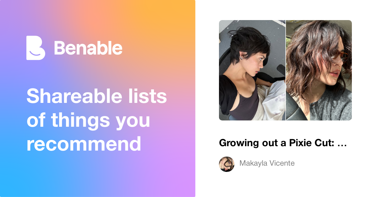 Growing out a Pixie Cut: Hair Growth Tips from a Real Survivor