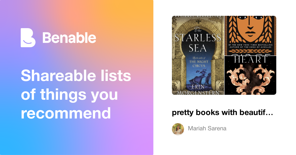 pretty books with beautiful stories