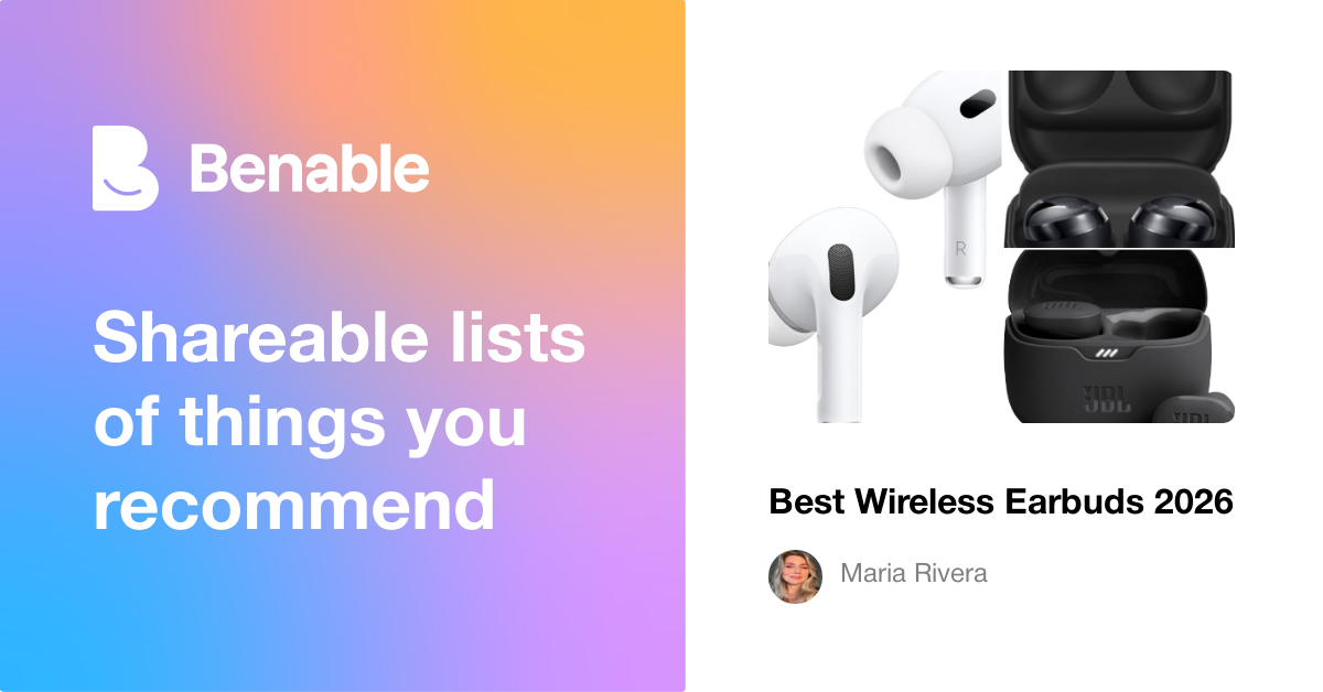 Best Wireless Earbuds 2026