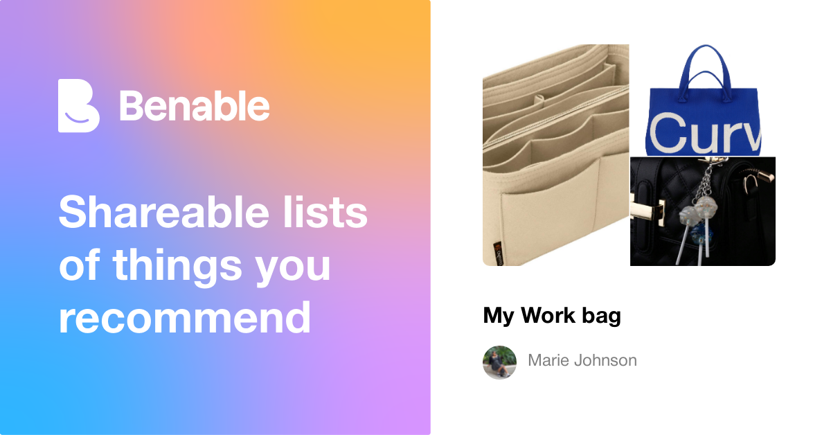 My Work bag 💼