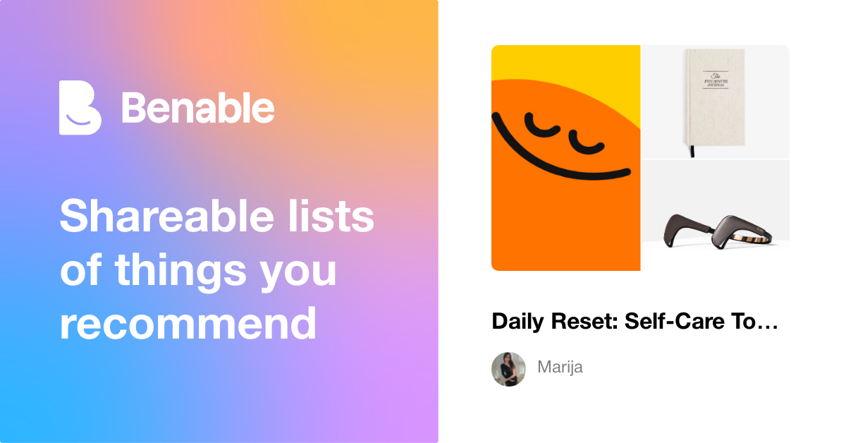 Daily Reset: Self-Care Tools That Actually Help You Unwind