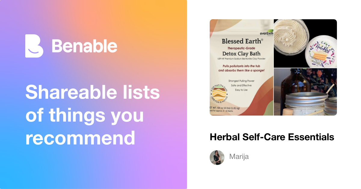 Herbal Self-Care Essentials