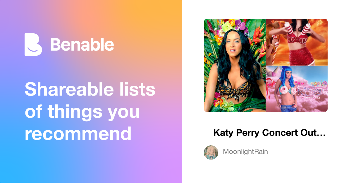 🥰Katy Perry Concert Outfit inspo