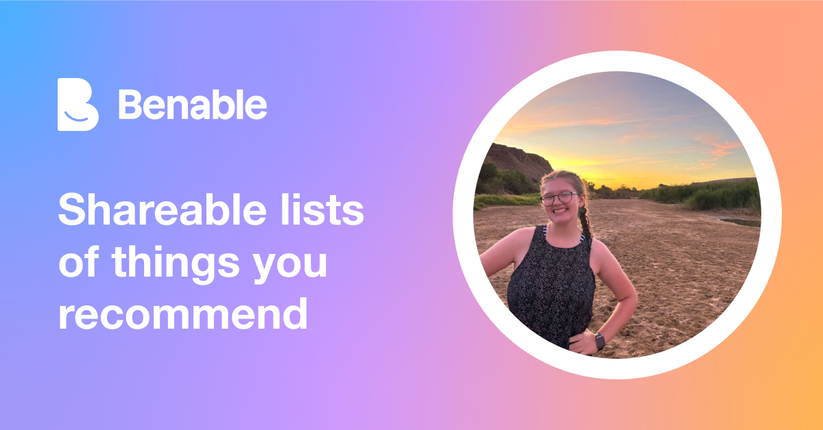 Everything @marinet_v (Marinet) recommends - Benable