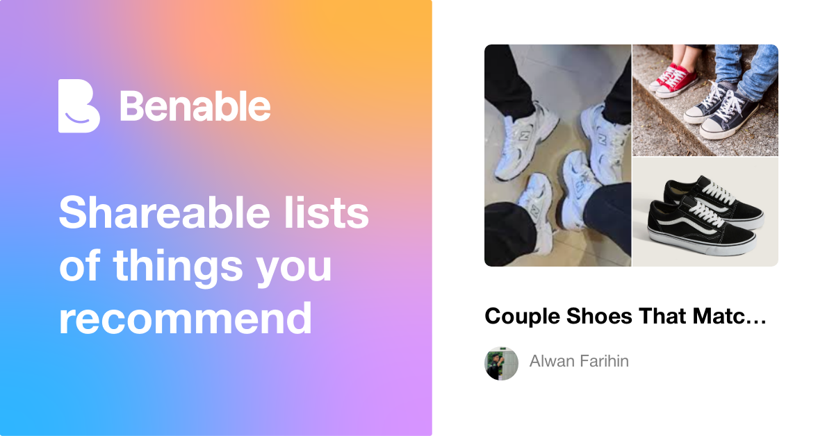 Couple Shoes That Match – Best Matching Sneakers for Couples