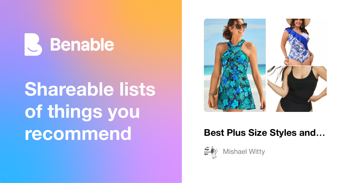 Best Plus Size Styles and Brands