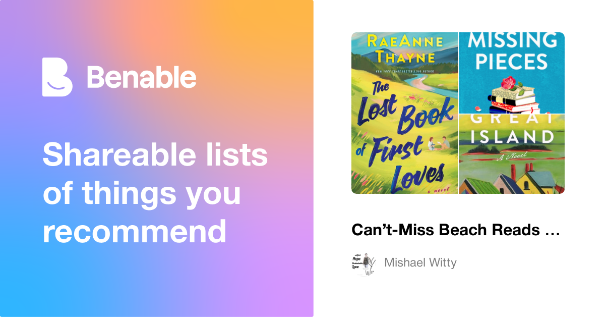 Can’t-Miss Beach Reads to Enjoy This Summer