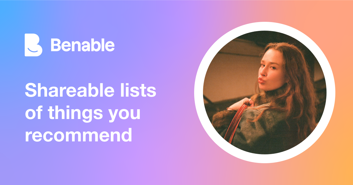 Everything @meaghanmurray (Meaghan Murray) recommends - Benable