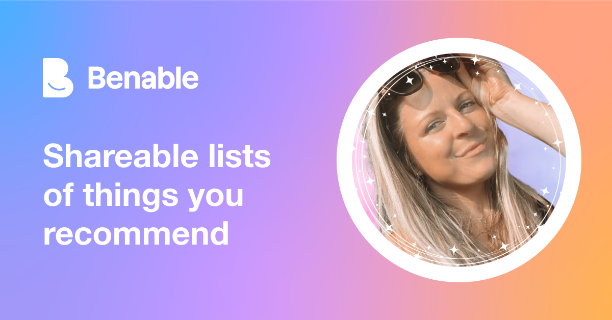 Everything @meganmacp (Megan MacPherson) recommends - Benable