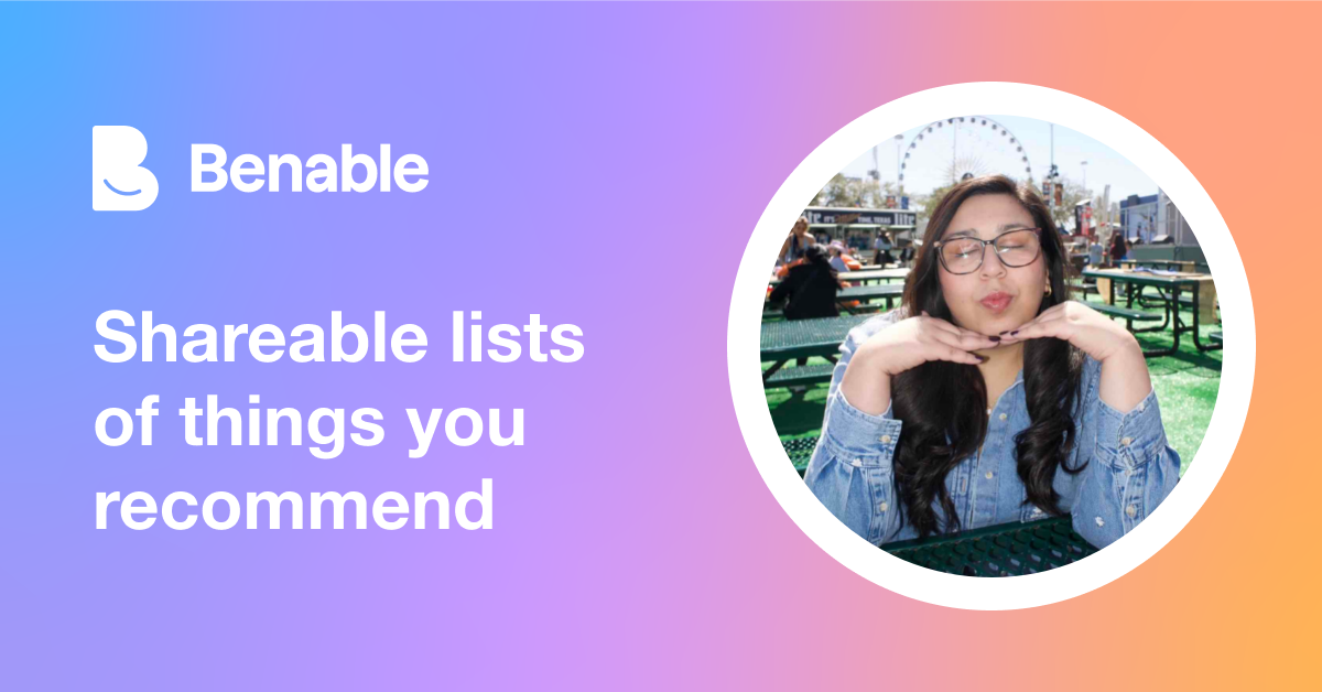 Everything @melissarenee (Melissa Renee) recommends - Benable