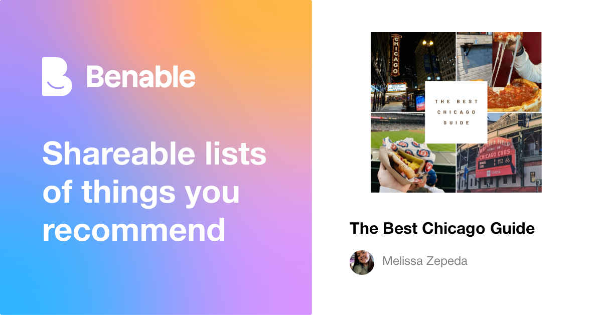 The Best Chicago Guide