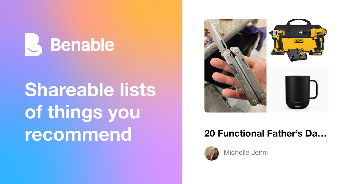 20 Functional Father’s Day Gifts He’ll Genuinely Appreciate