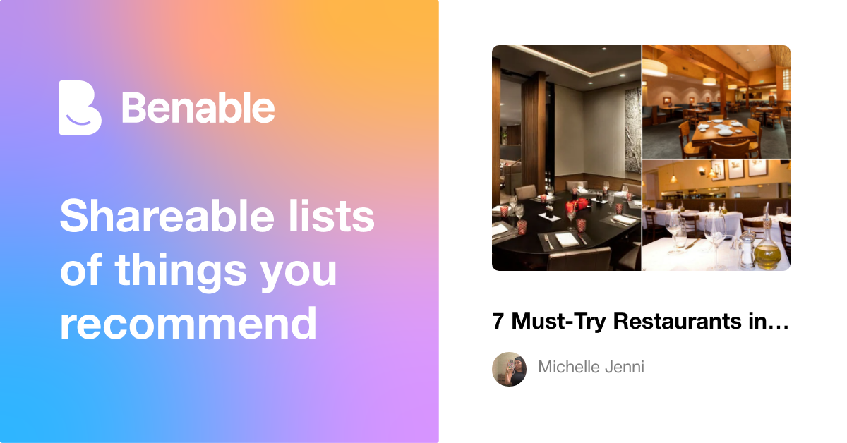 7 Must-Try Restaurants in Aspen, Colorado