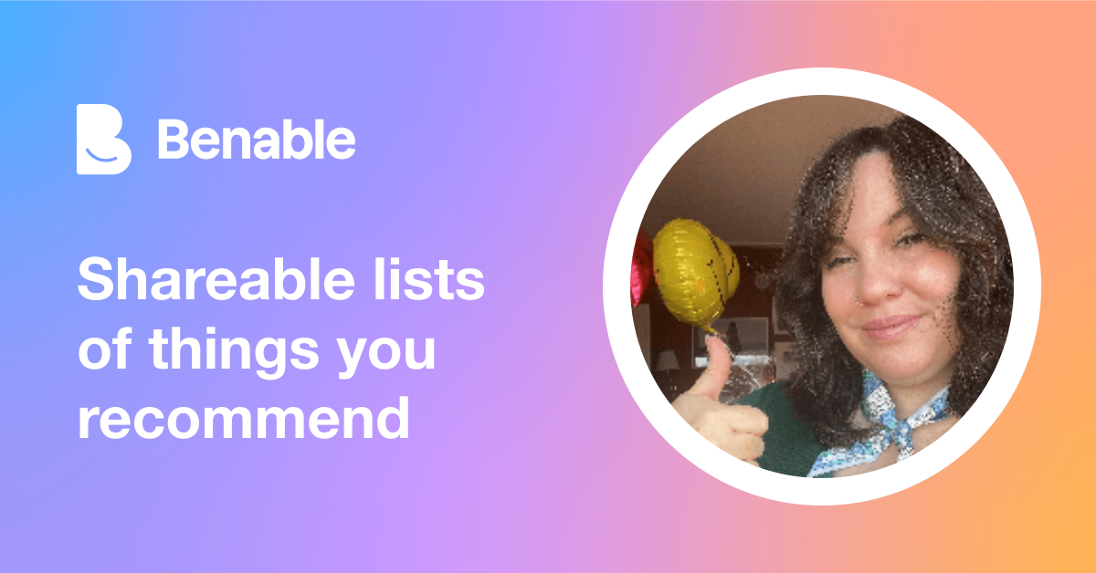Everything @mightymonika (Monika Scott) recommends - Benable