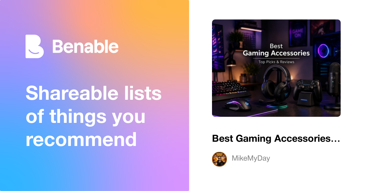 Best Gaming Accessories for UK Setups (2026)