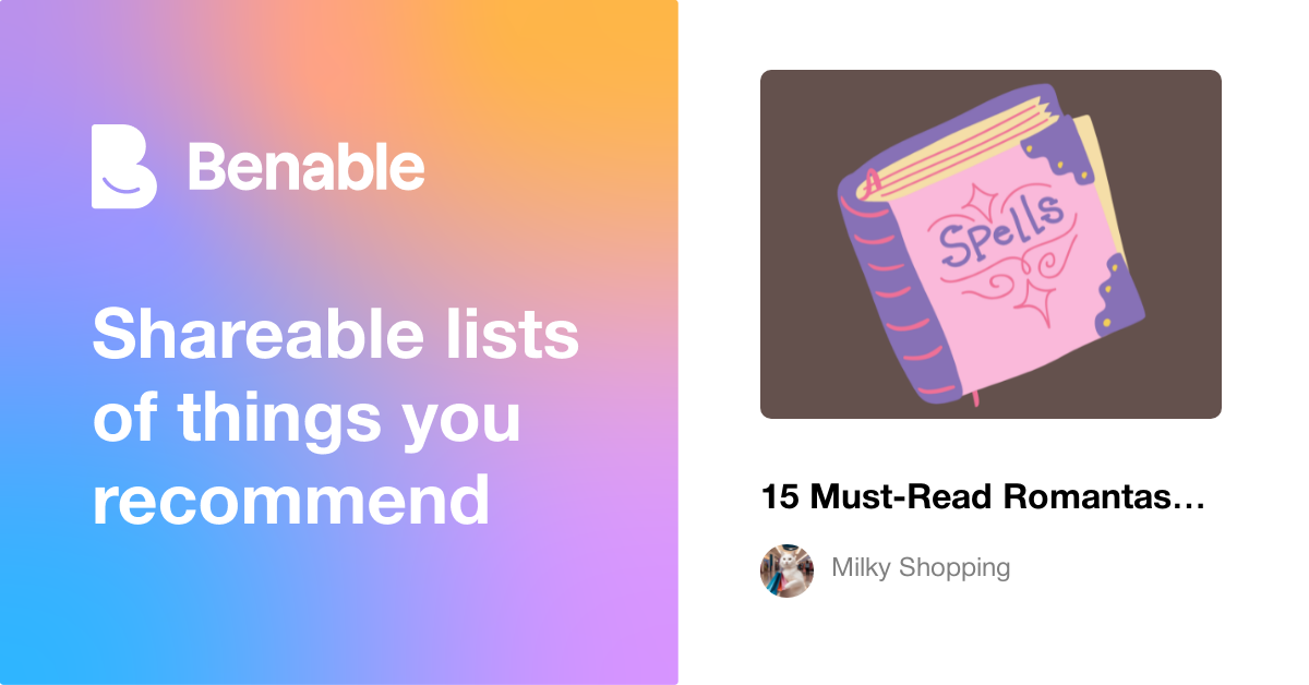 15 Must-Read Romantasy Books to Experience at Least Once in Your Life
