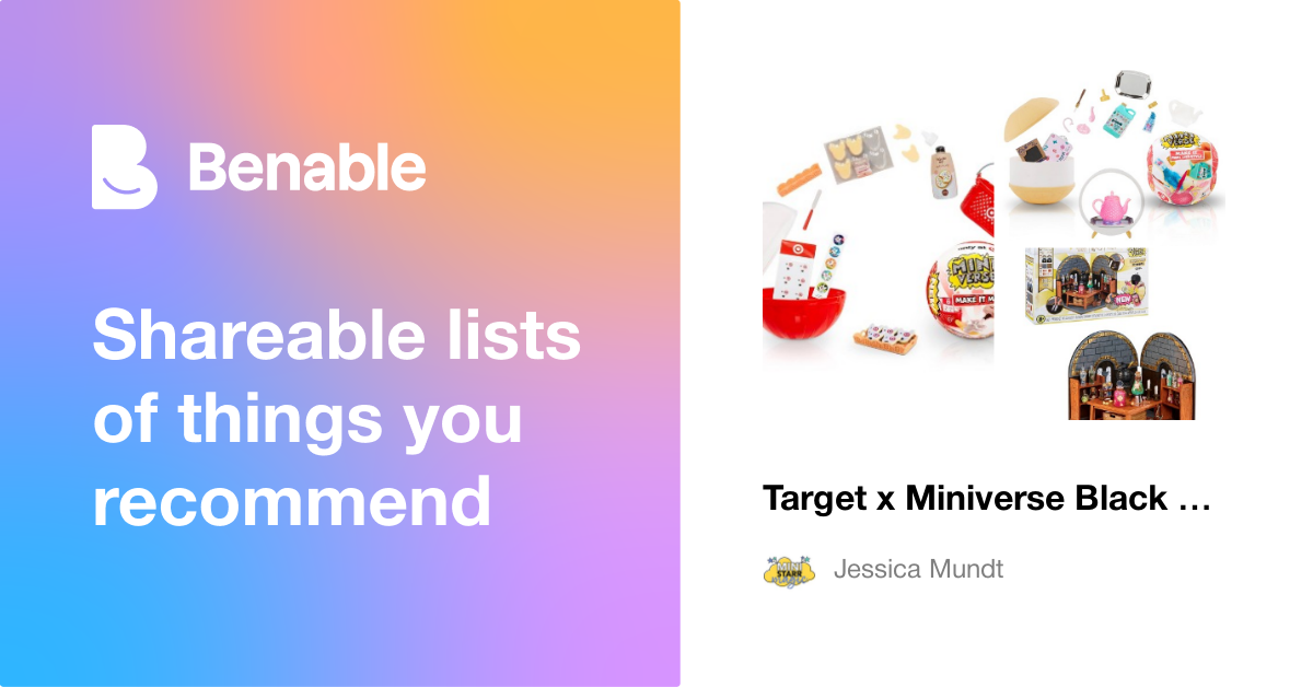 Target x Miniverse Black Friday MAD DEALS!! 🎯🛒🖤 (along with some other ...