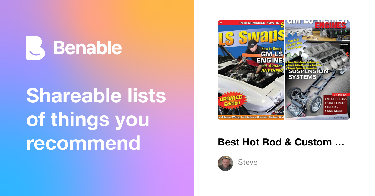 Best Hot Rod & Custom Car Books for Traditional Builds, Fabrication ...